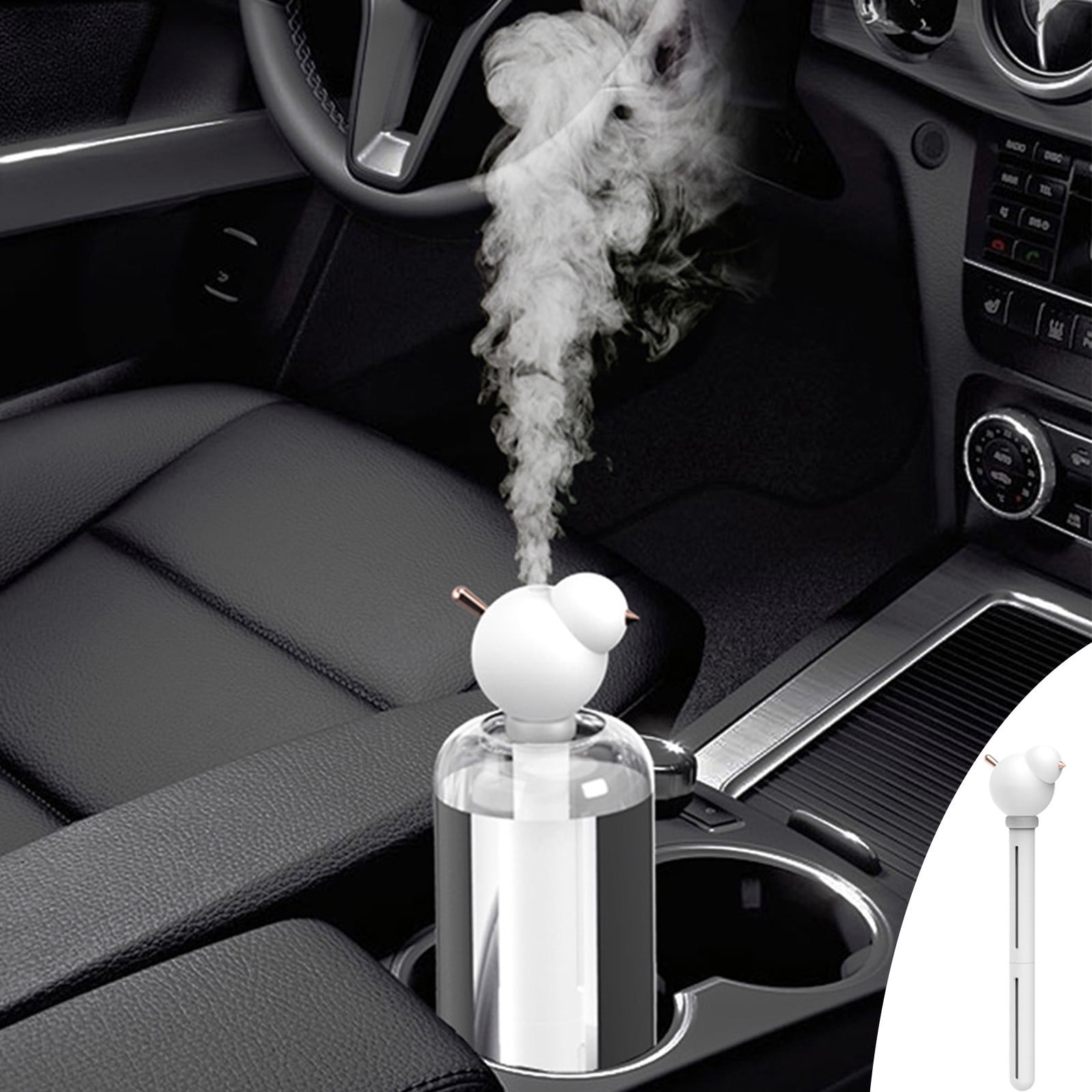 LACKUST Humidifiers for Bedroom,Portable USB Car Humidifier and ...