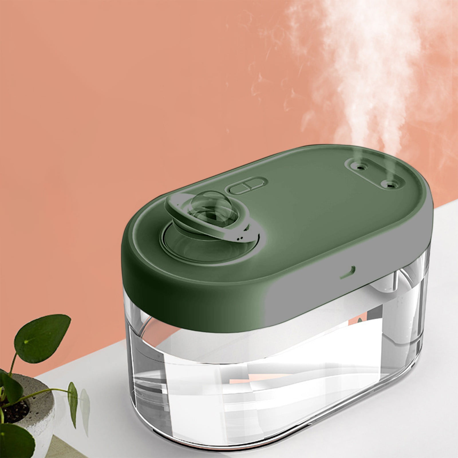 LACKUST Humidifiers for Bedroom,Quiet Cool Mist Humidifier for Bedrooms ...