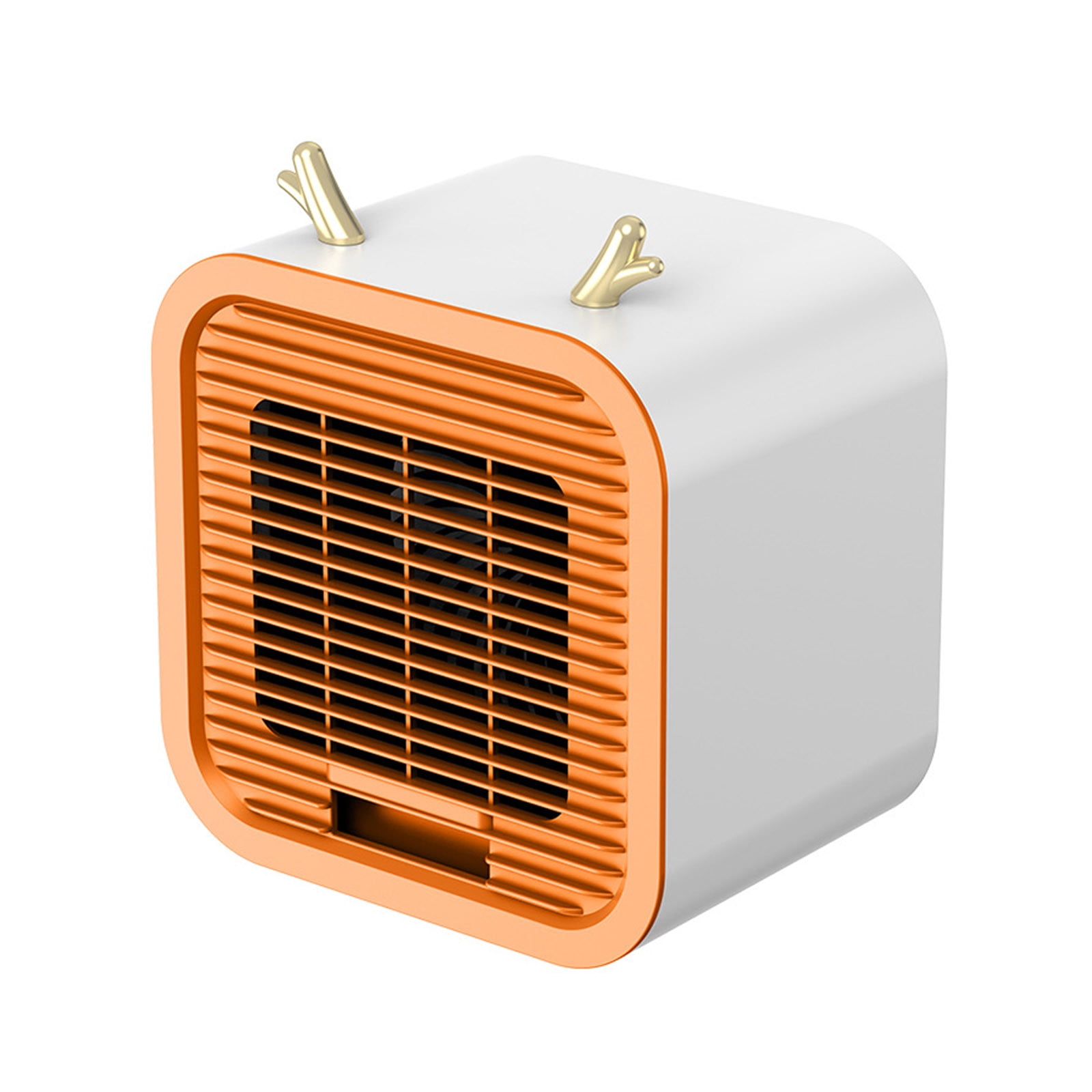 LACKUST Ice Crystal Desktop Fan - 3-Speed Portable USB Cooling Fan ...