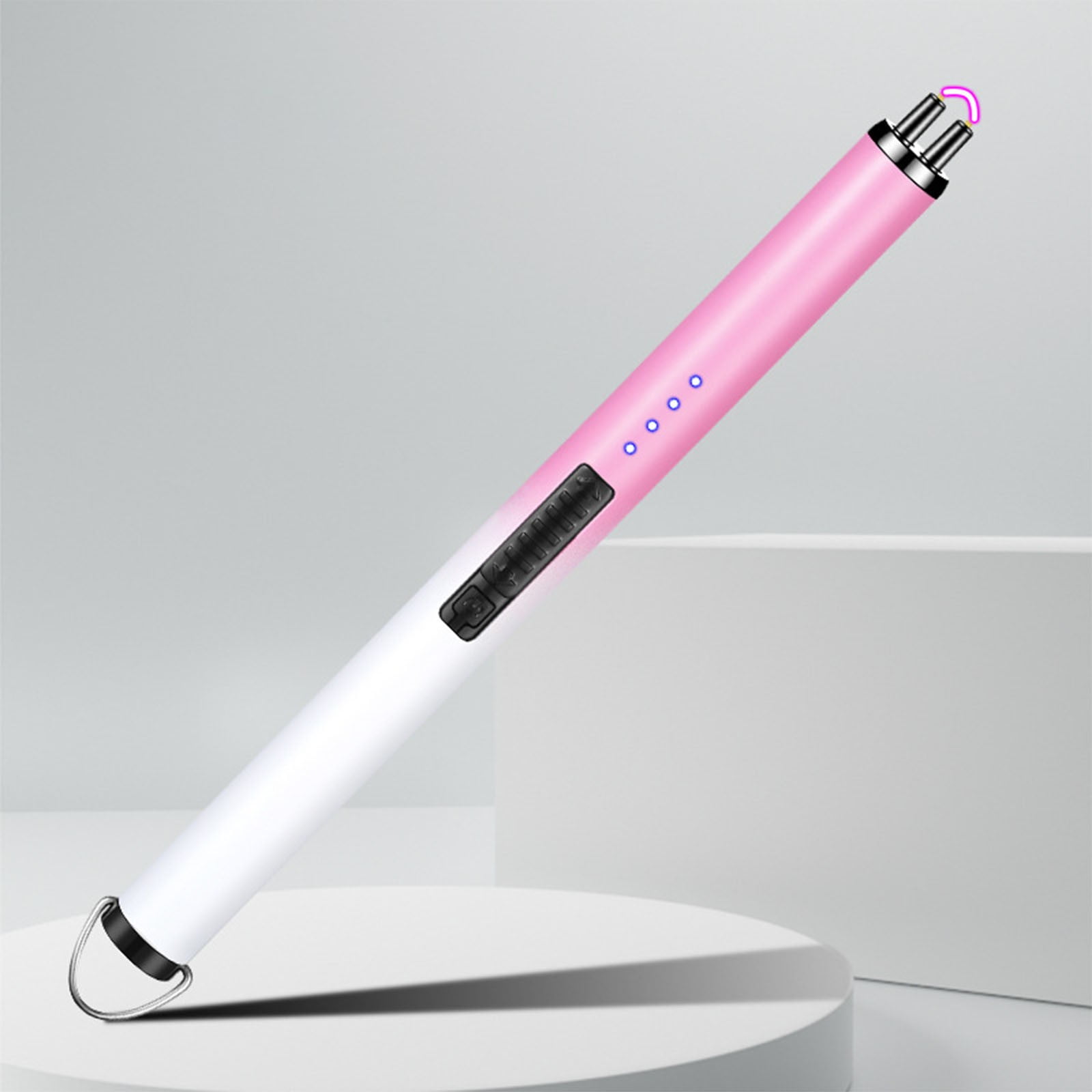 LACKUST Long Electric Candle Lighter,Color Gradient Arc Lighter ...