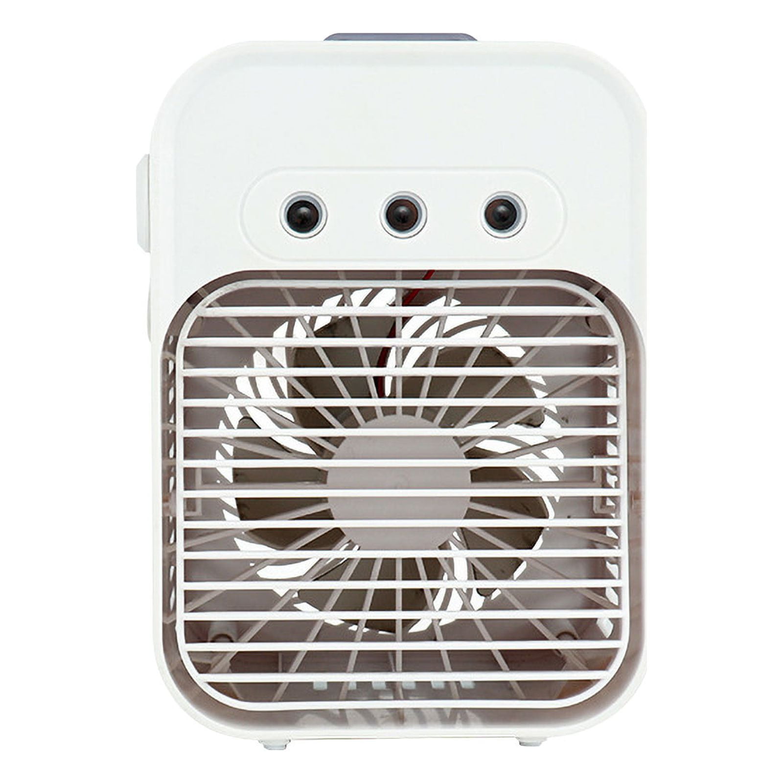 LACKUST Mini AirCooler - USB Small Air Conditioner for Home,Portable ...