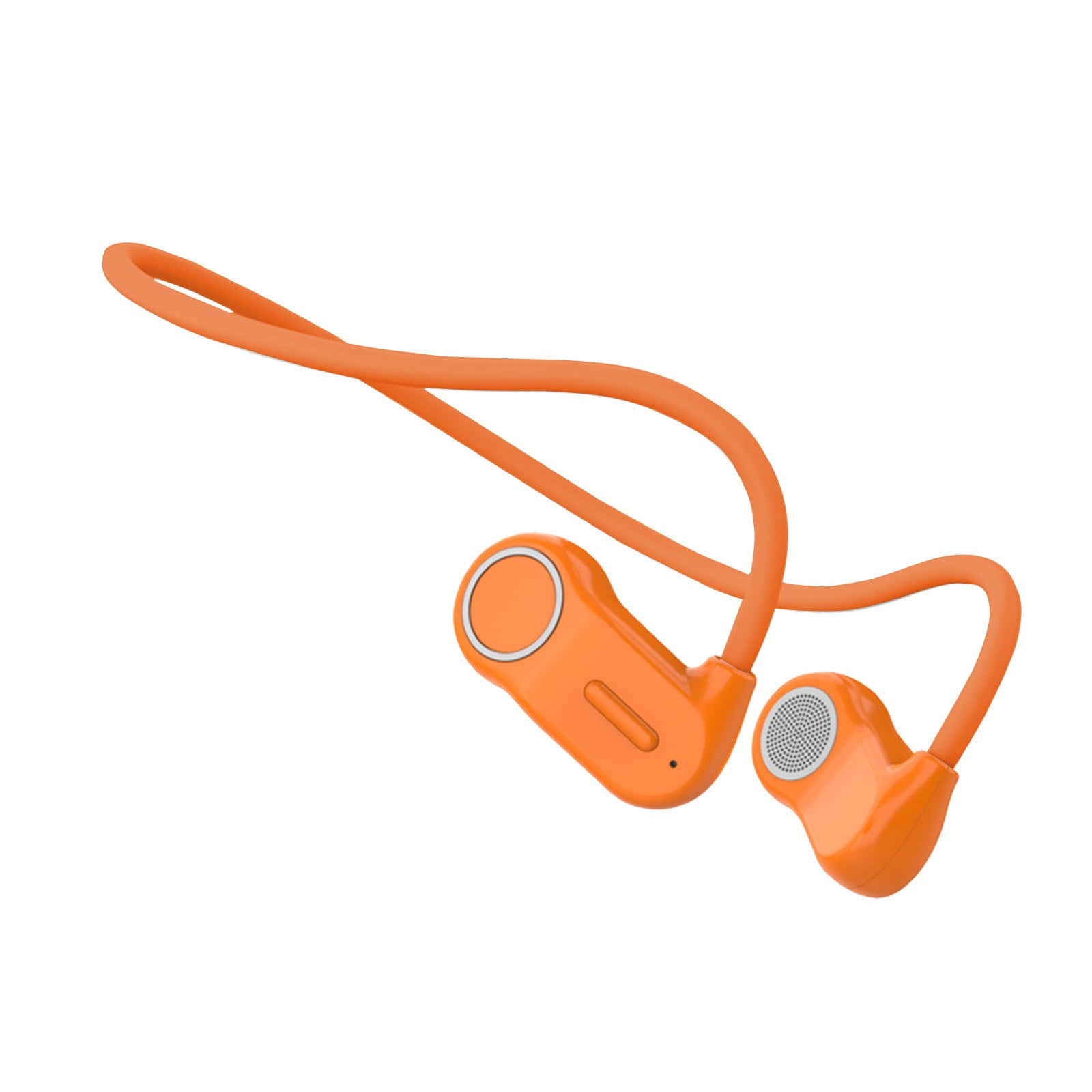 LACKUST Neckband Ear Hook Sport Headphones, Open-Ear Bluetooth 5.2, Low ...