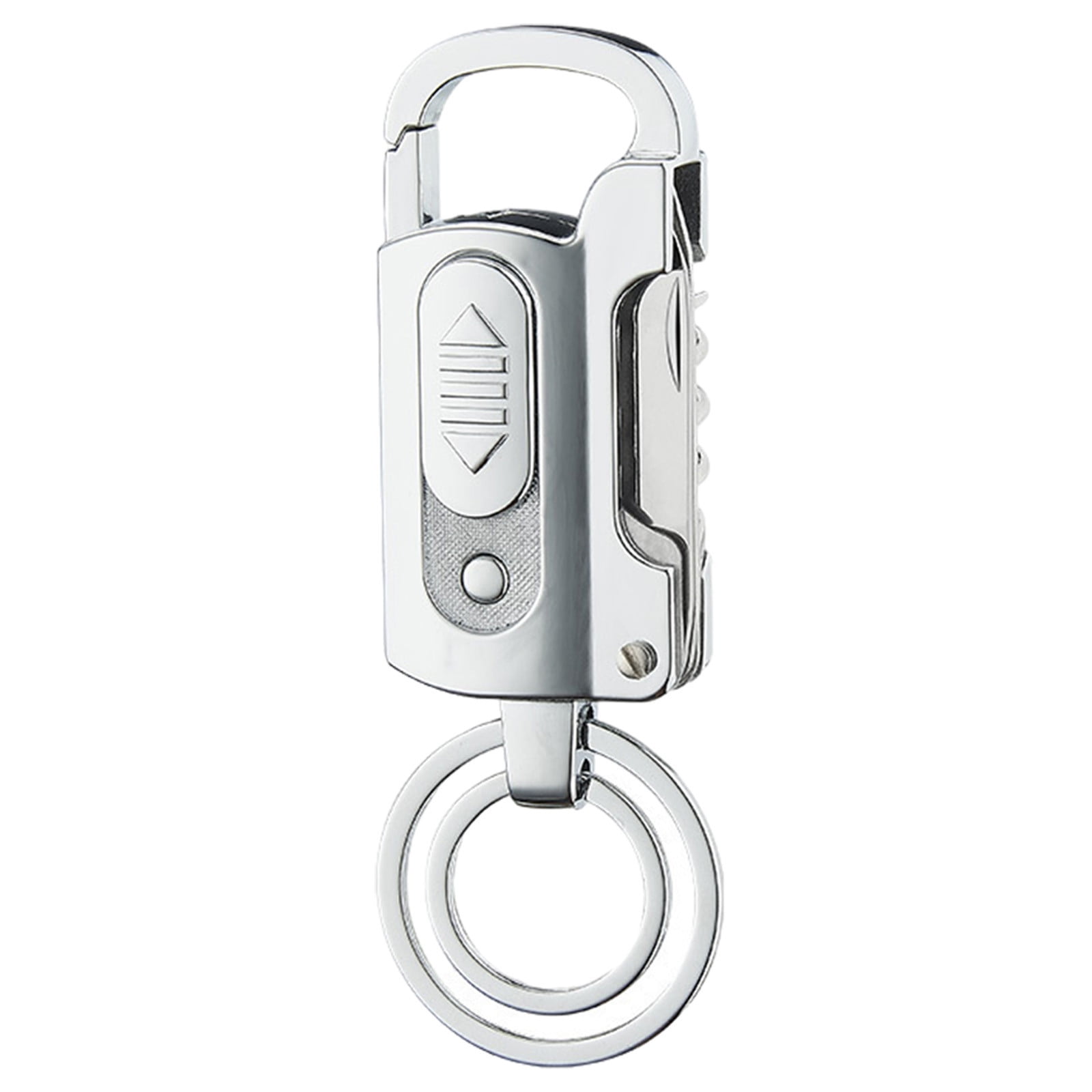 LACKUST Rechargeable LED Lighter Keychain,Clearance Keychains Rings for ...