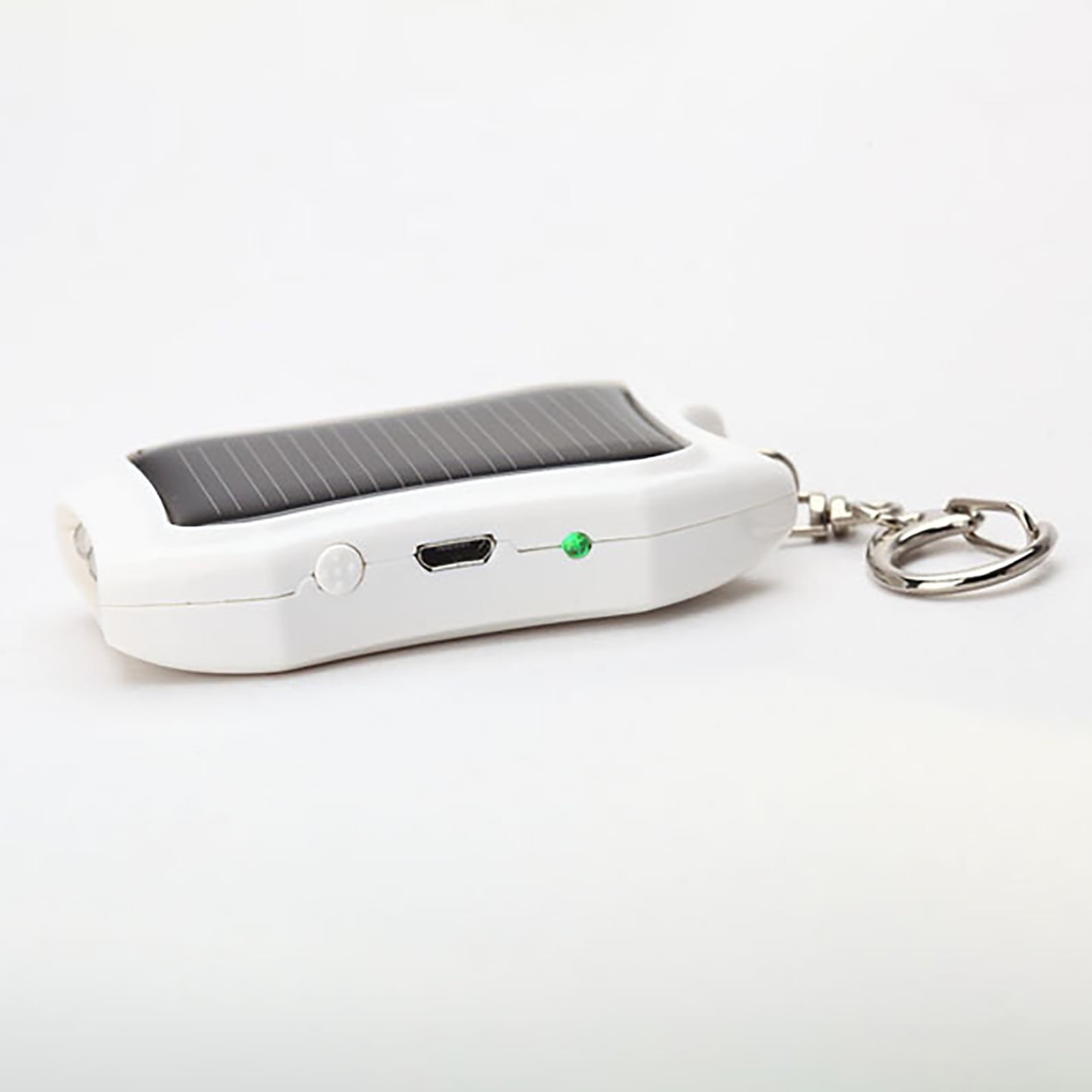 LACKUST Solar Powered Mini LED Flashlight Keychain,Clearance Keychains ...