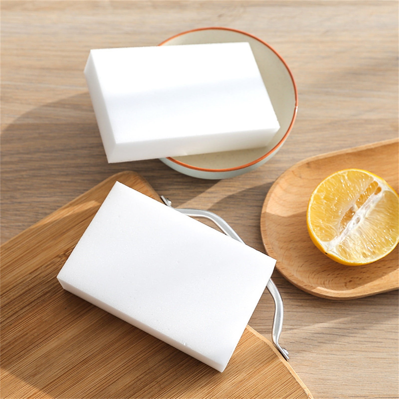 LACKUST Sponges Kitchen Clearance,Sponge Cleaning Block Decontamination ...