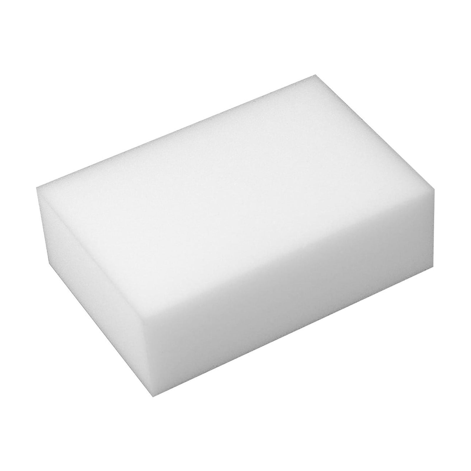 LACKUST Square Brush Head Bottle,Sponge Cleaning Eraser 20 Pack Sponge ...