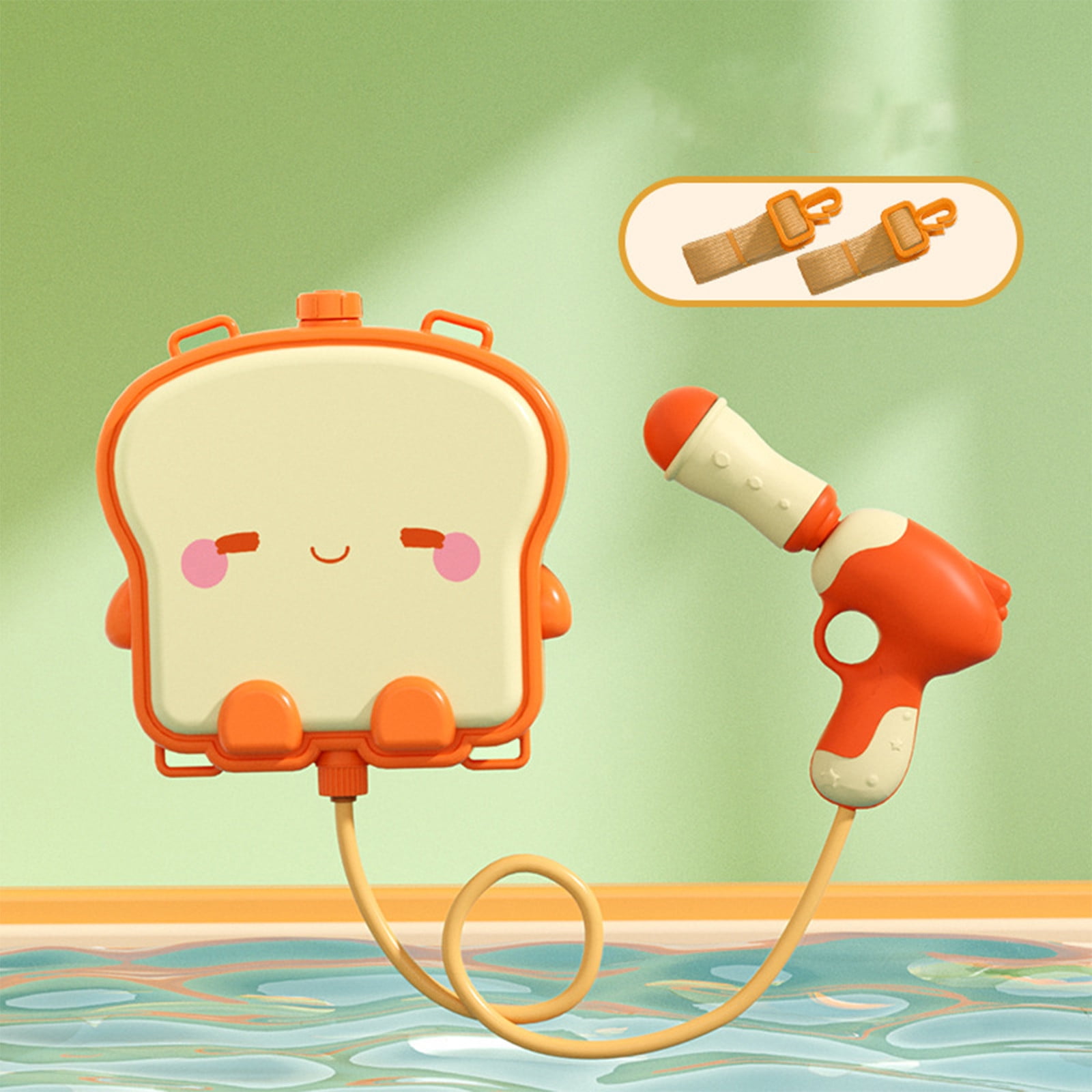 LACKUST Super Backpack Soaker Blaster,water blasters for kid for ...