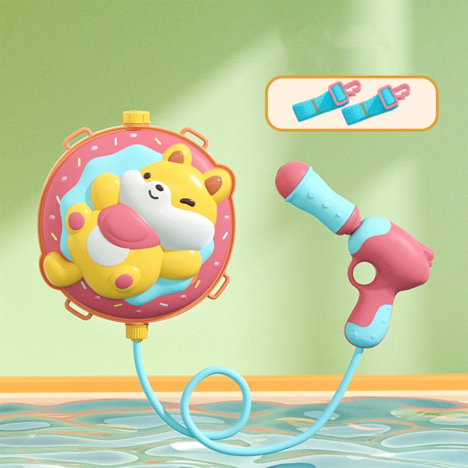 LACKUST Super Backpack Water Soaker,Super Soaker Blasters for Outdoor ...