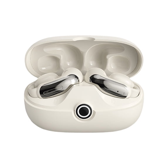LACKUST True Wireless ANC Earbuds - Open-Ear Clip-On Design for Sports ...