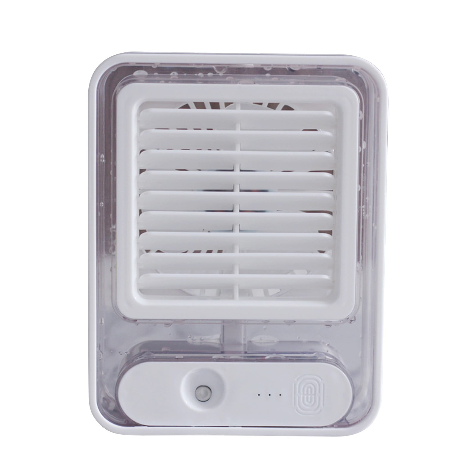 LACKUST USB Charging Mini Conditioner with Humidification,Portable Air ...