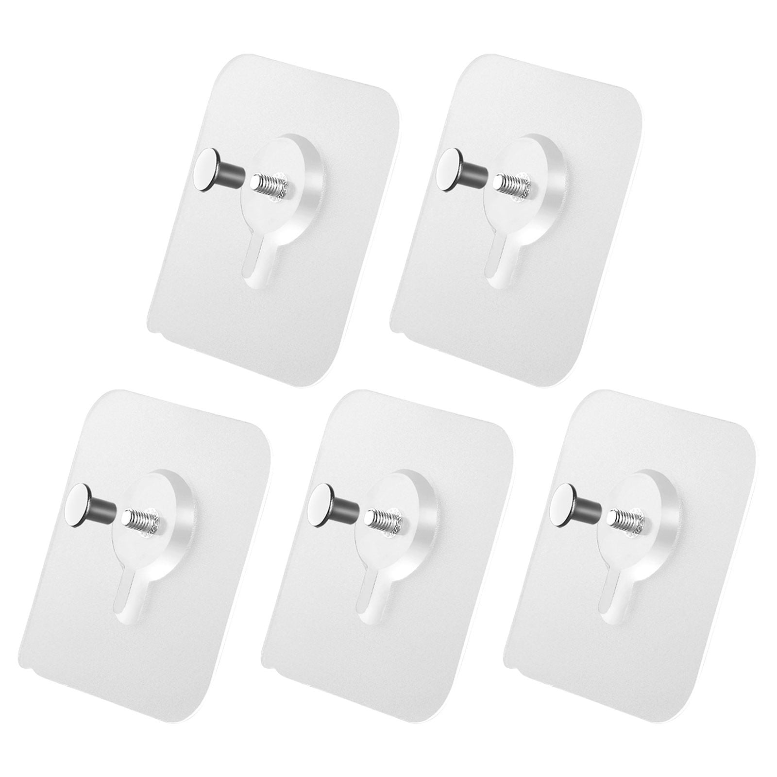LACKUST Wall Hooks,Free Punching Screw Stickers Hook Photo Frame Strong ...