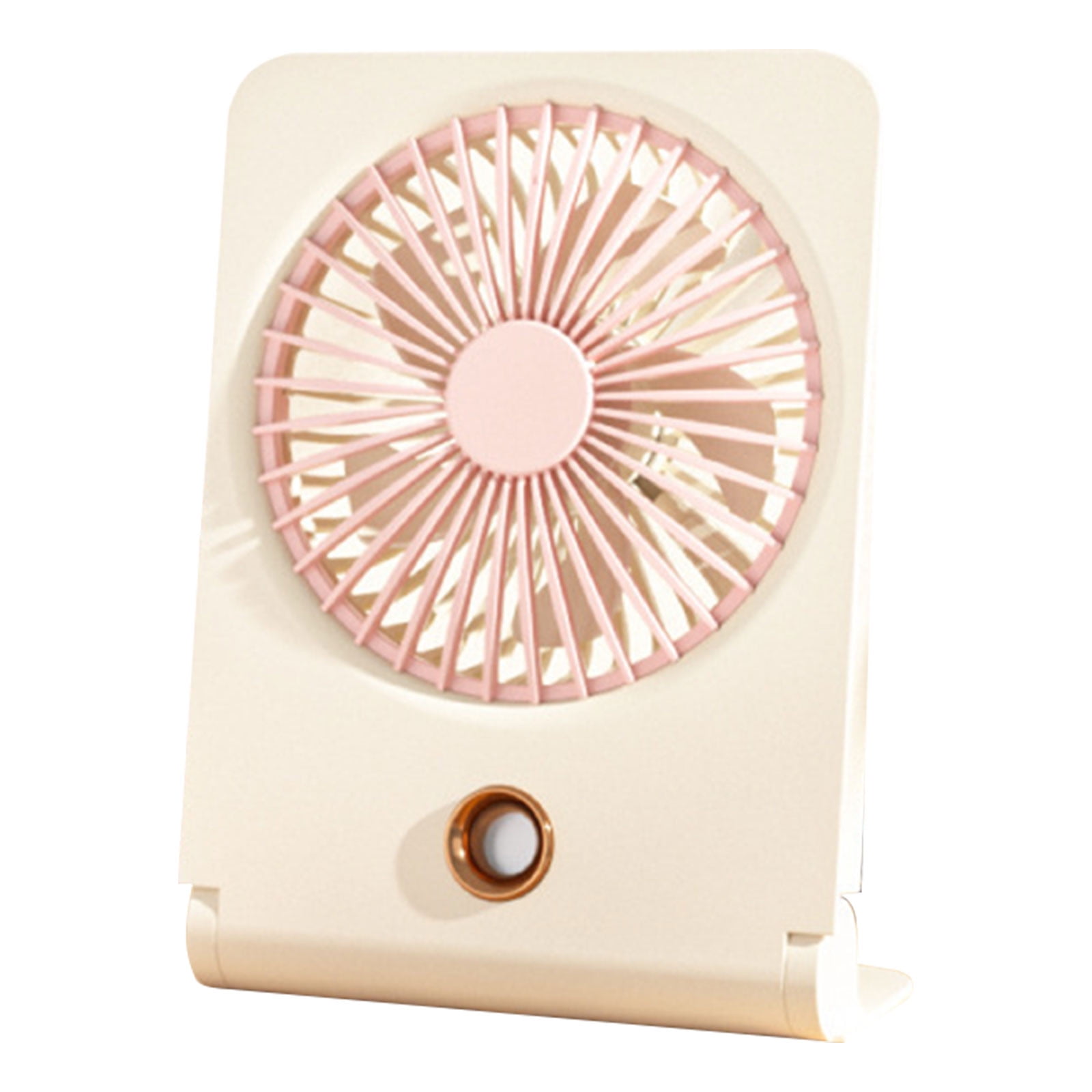 LACKUST Wall-mounted USB Rechargeable Mist Fan,Portable Air ...