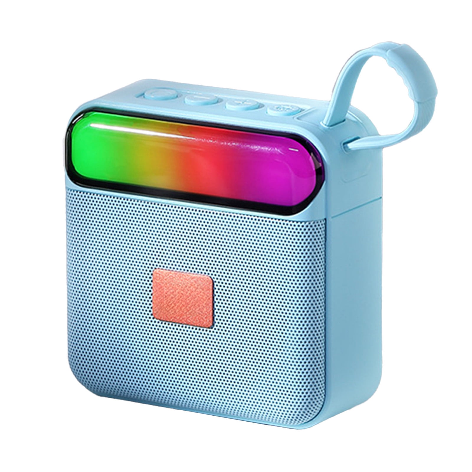LACKUST Wireless RGB Bluetooth Speaker 5.3, Low Latency Gaming Speaker ...