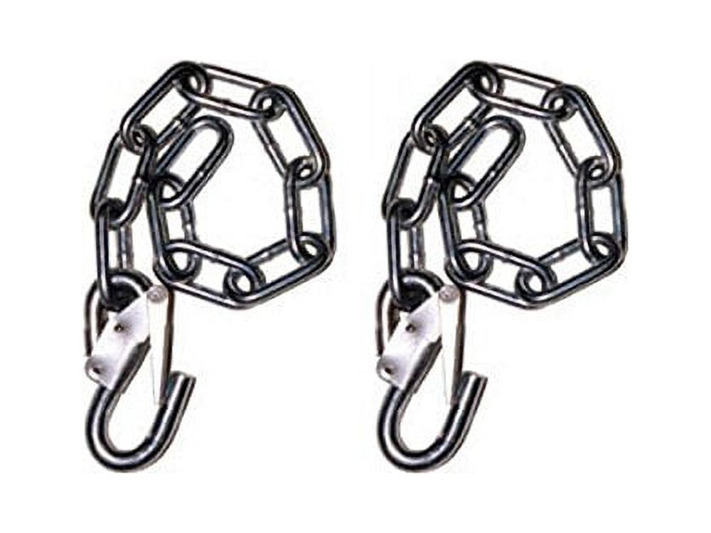 LACLEDE CHAIN Safety Chains with Safety Latches (SC-2) - Pair - Walmart.com