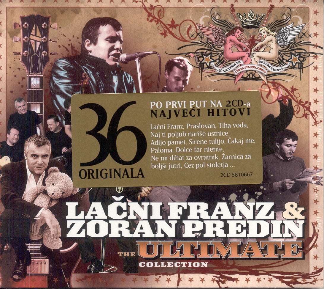 LACNI FRANZ & ZORAN PREDIN - The Ultimate Collection (2 CD) (Audiobook ...