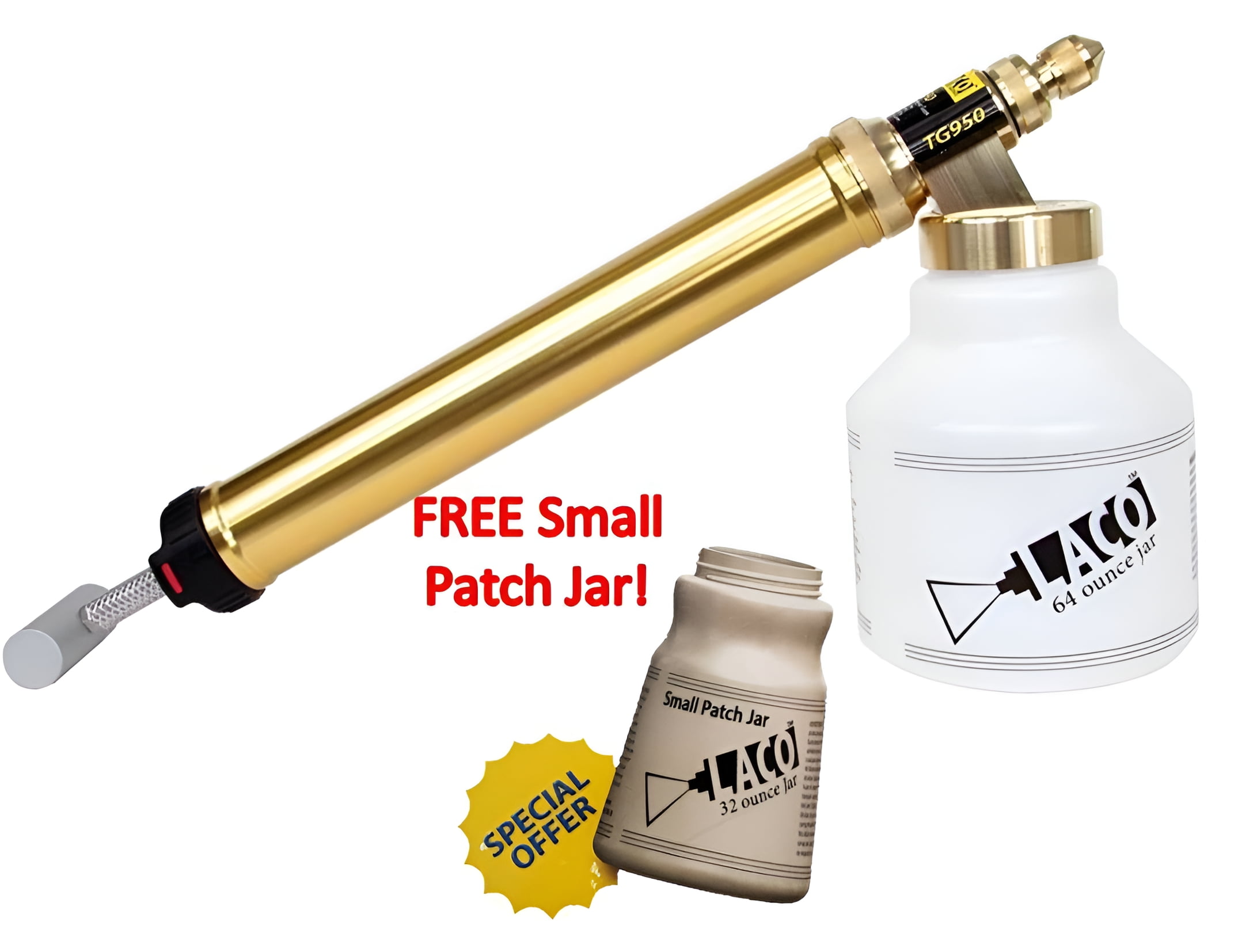Laco TG950 Manual Nozzle Drywall Texture Sprayer Patch Hand Pump ...