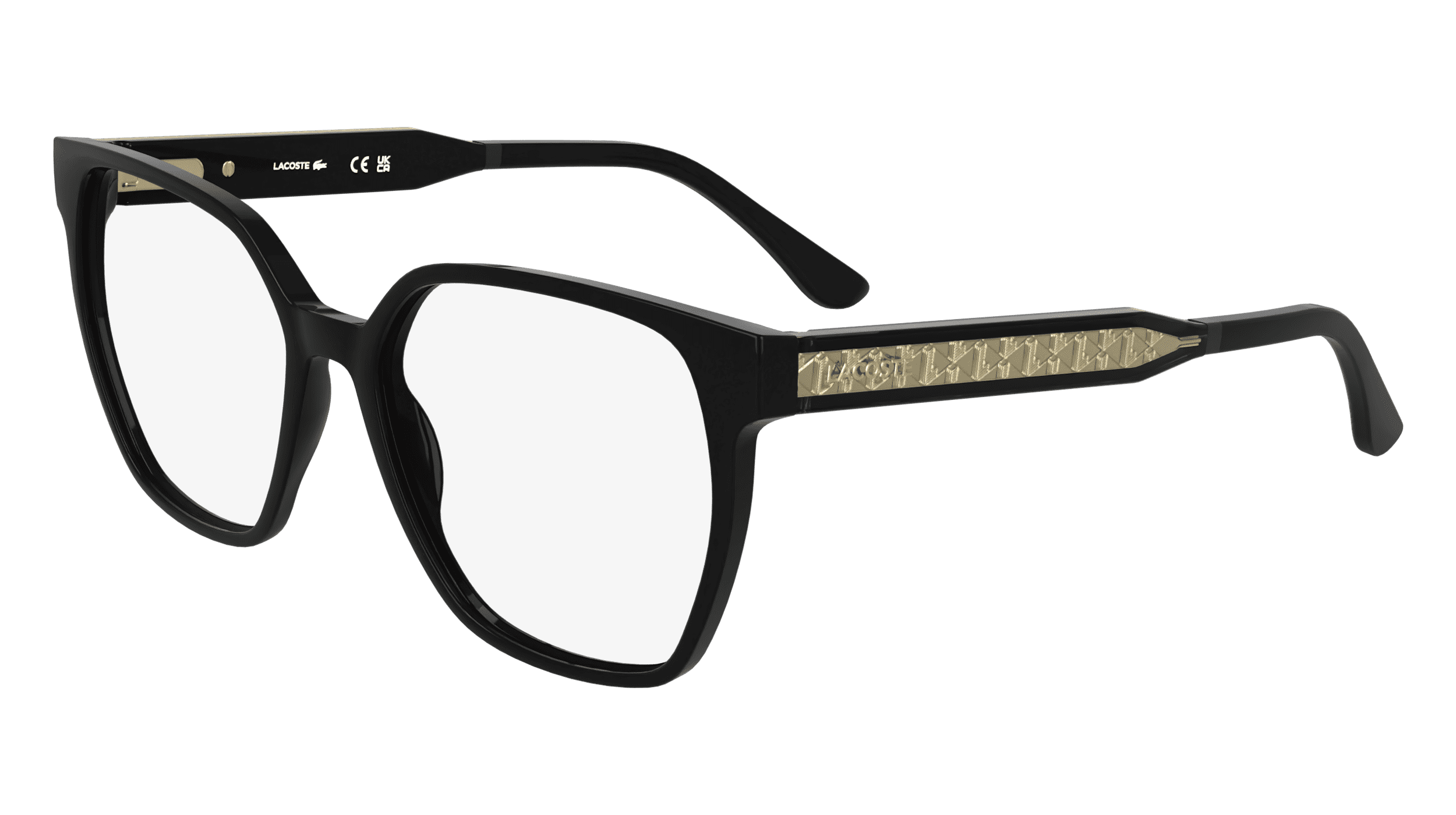 Eyeglasses LACOSTE L 2978 001 Black - Walmart.com