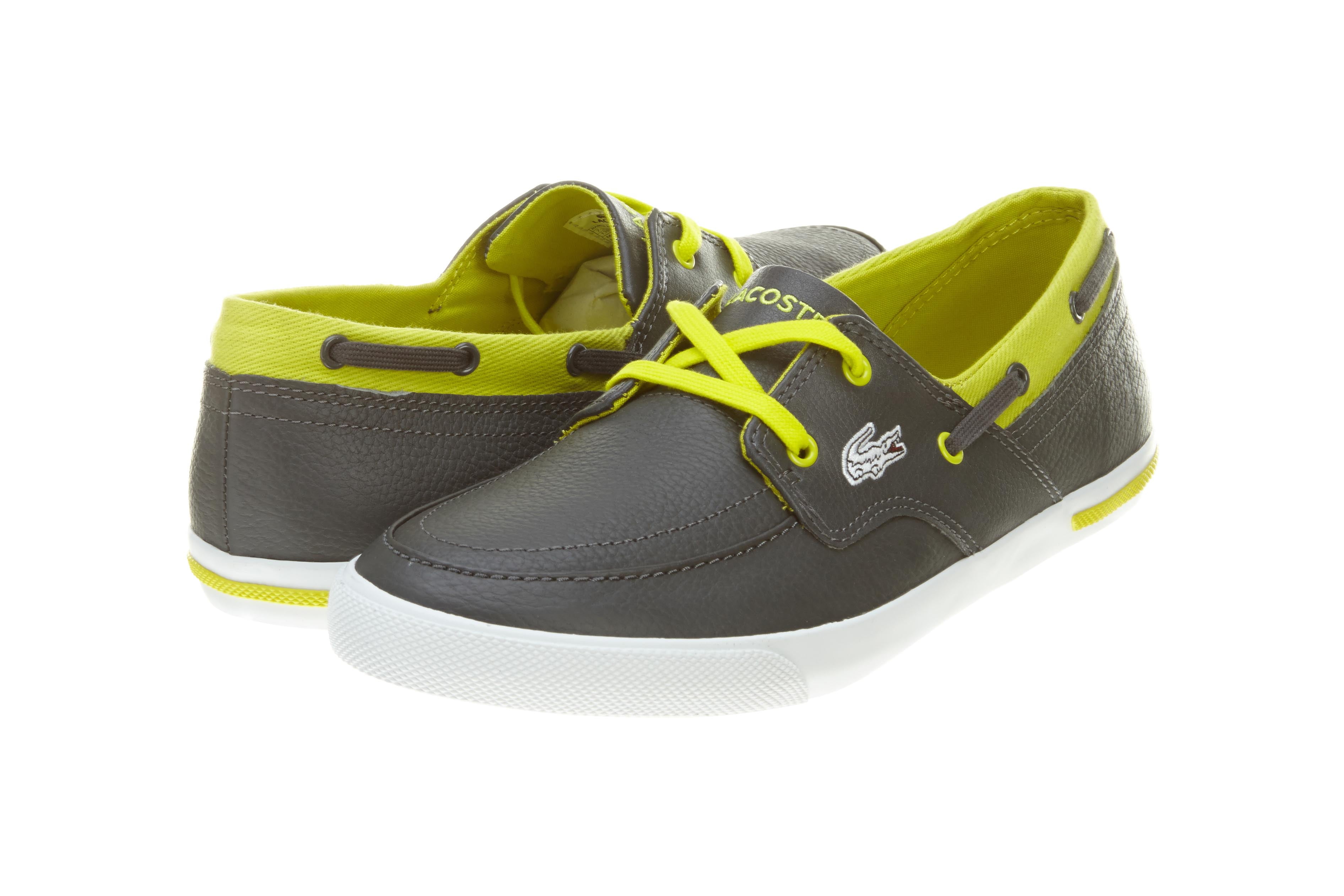 LACOSTE RAMER BOAT LP SPM LTH MENS STYLE # 7-25SPM - Walmart.com