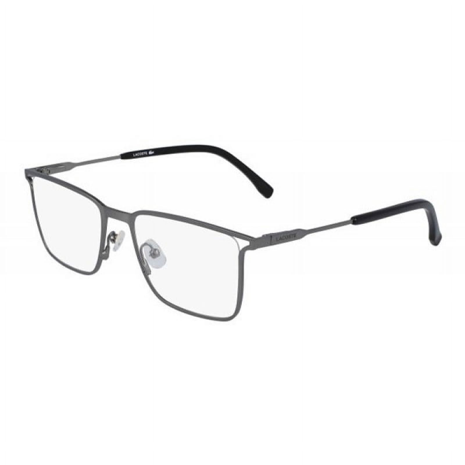 LACOSTE Unisex Eyeglasses Frames L2262 024 Gunmetal 53mm - Walmart.com