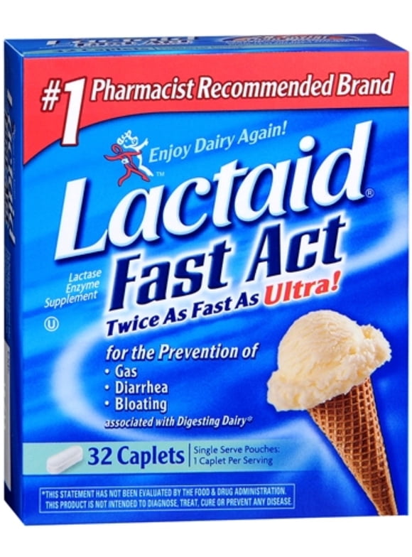 Lactaid Tablets in Lactaid - Walmart.com