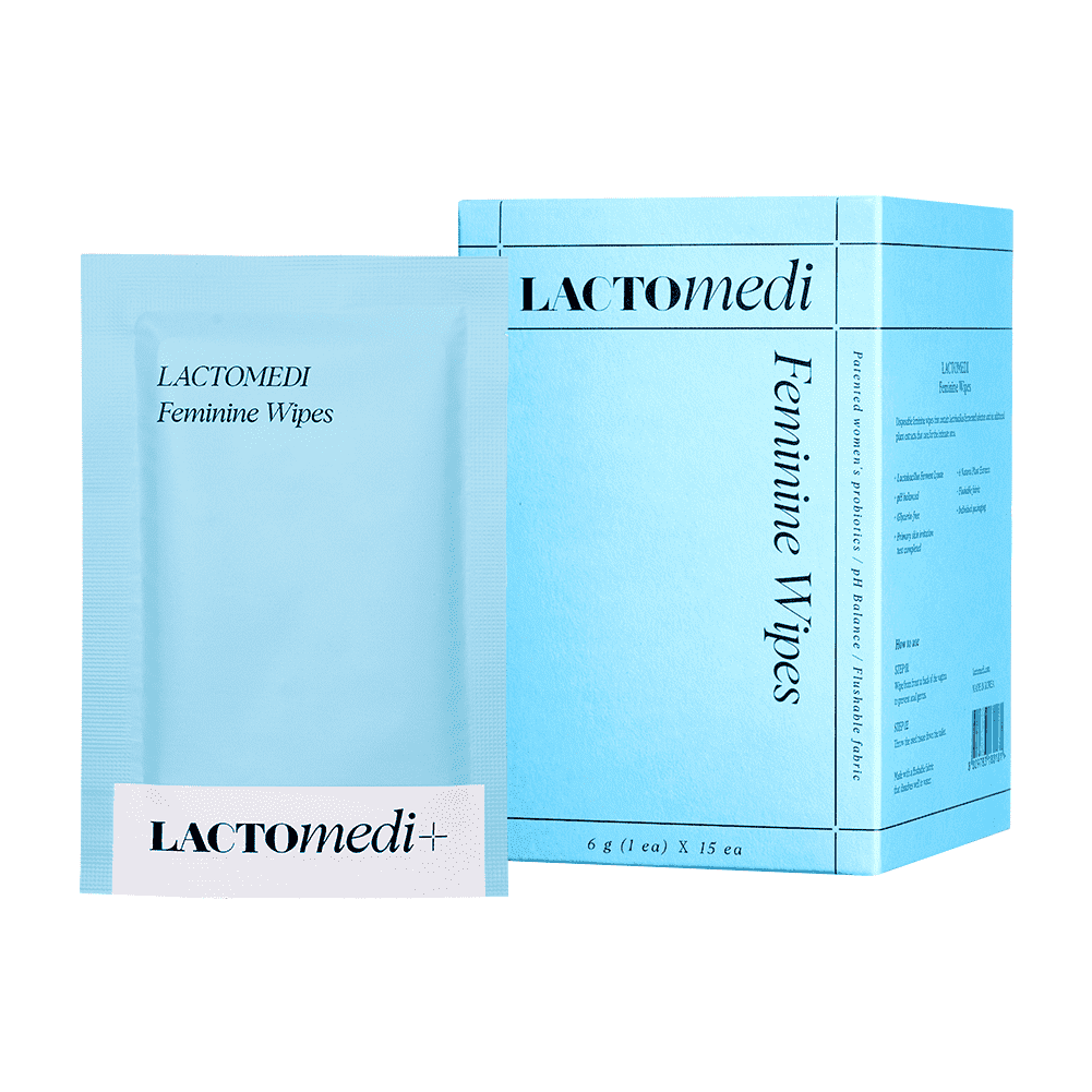 LACTOMEDI Feminine Wipes | Unscented Feminine Wipes | Individually ...