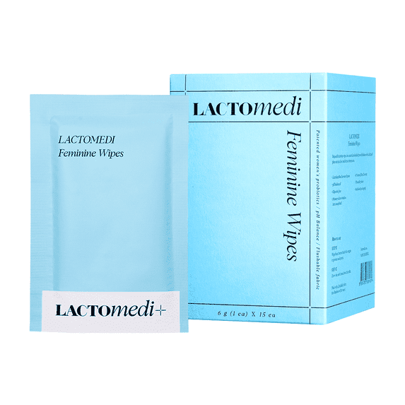 LACTOMEDI Feminine Wipes | Unscented Feminine Wipes | Individually ...