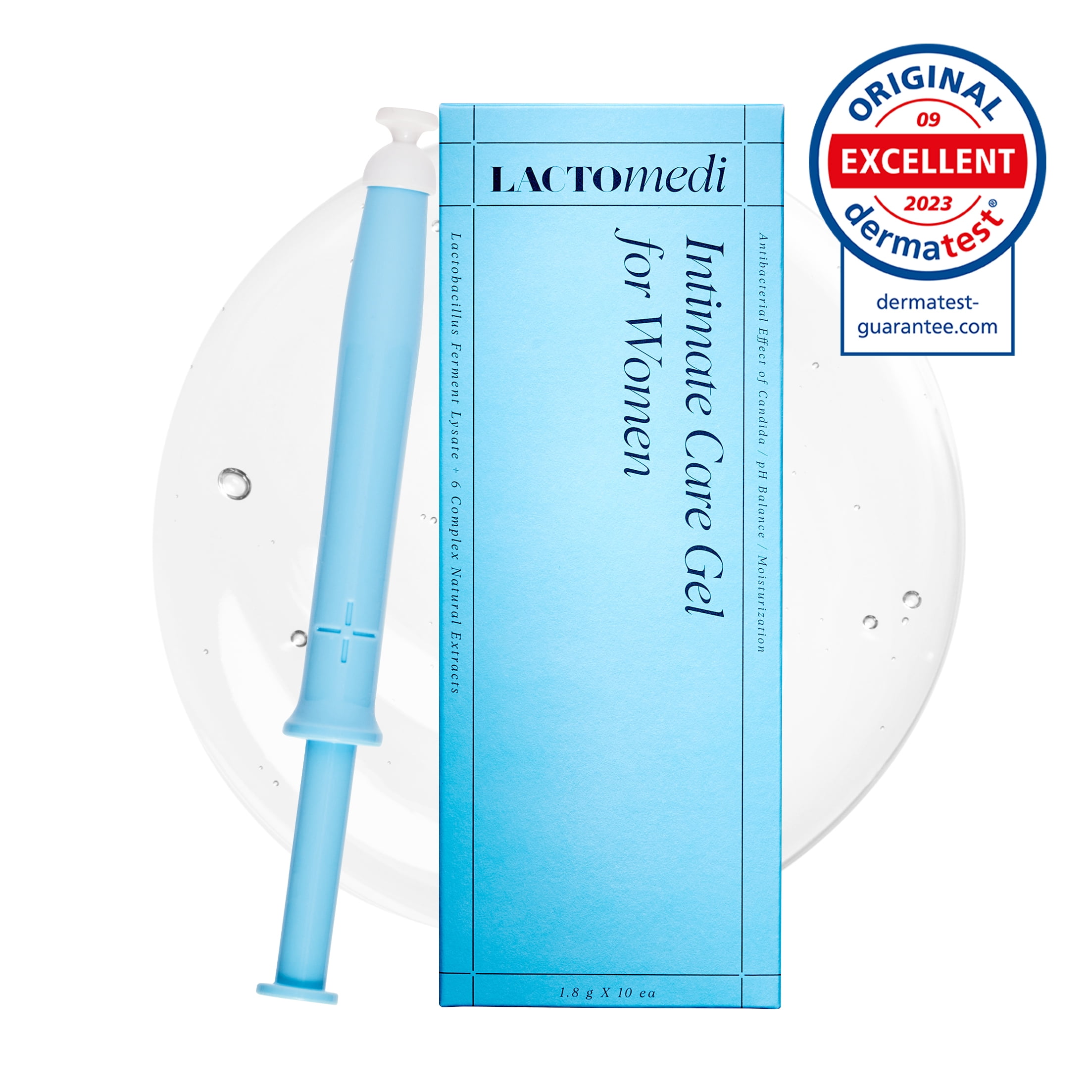 LACTOMEDI Intimate Care Gel | 10-Day Intensive Care Package | Vaginal ...