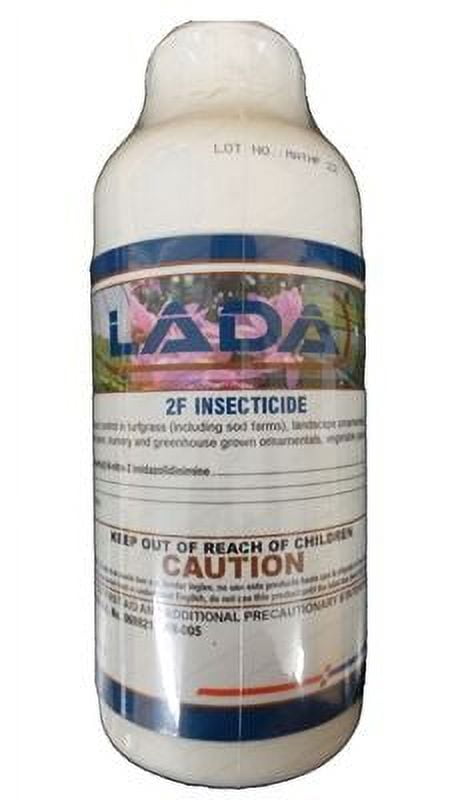 LADA 2F Imidacloprid 21.4% Insecticide for Bugs and Plants - 1 Quart ...