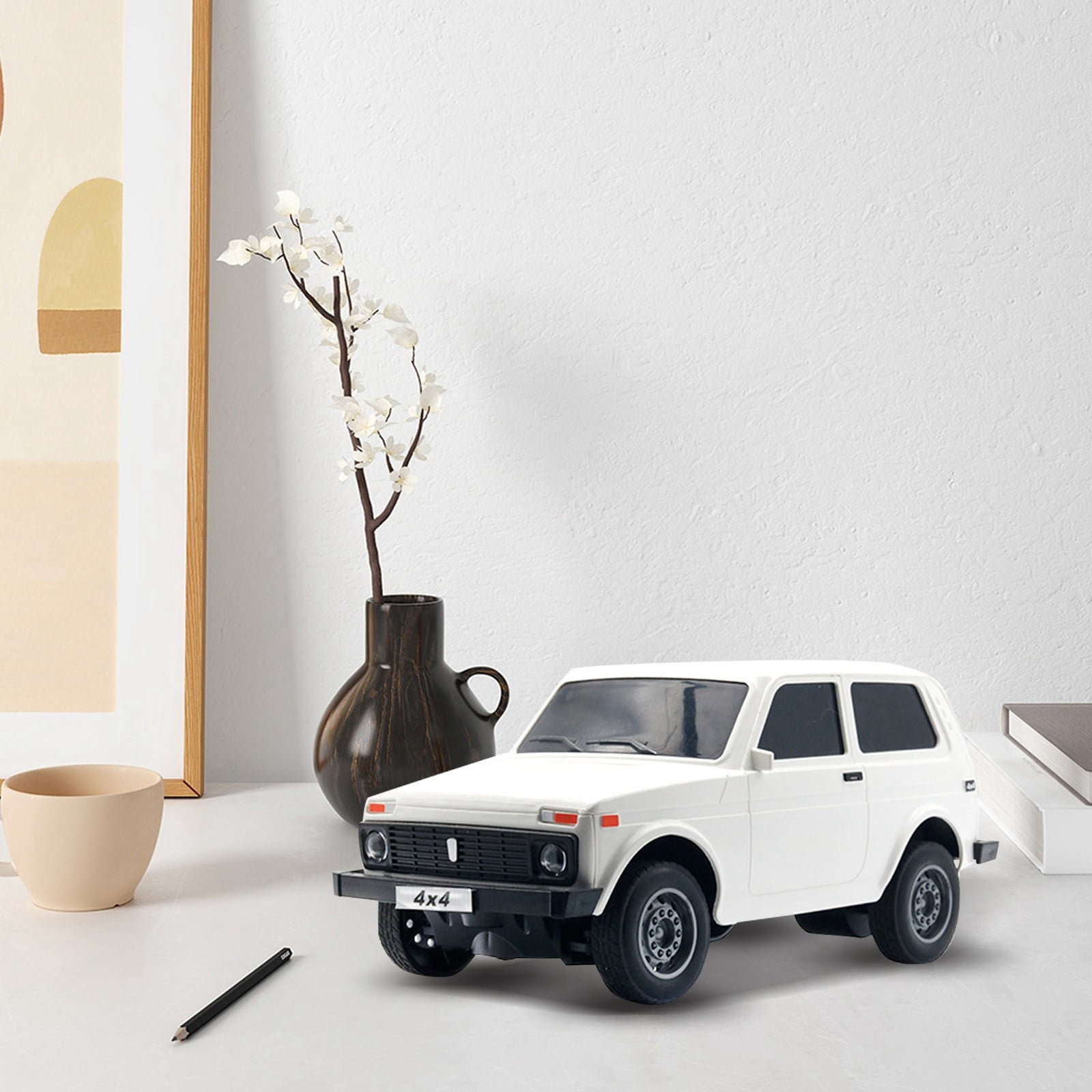 LADA Niva Legend 1:12 Scale RC Niva SUV with Lights, Cildren's RC toy ...