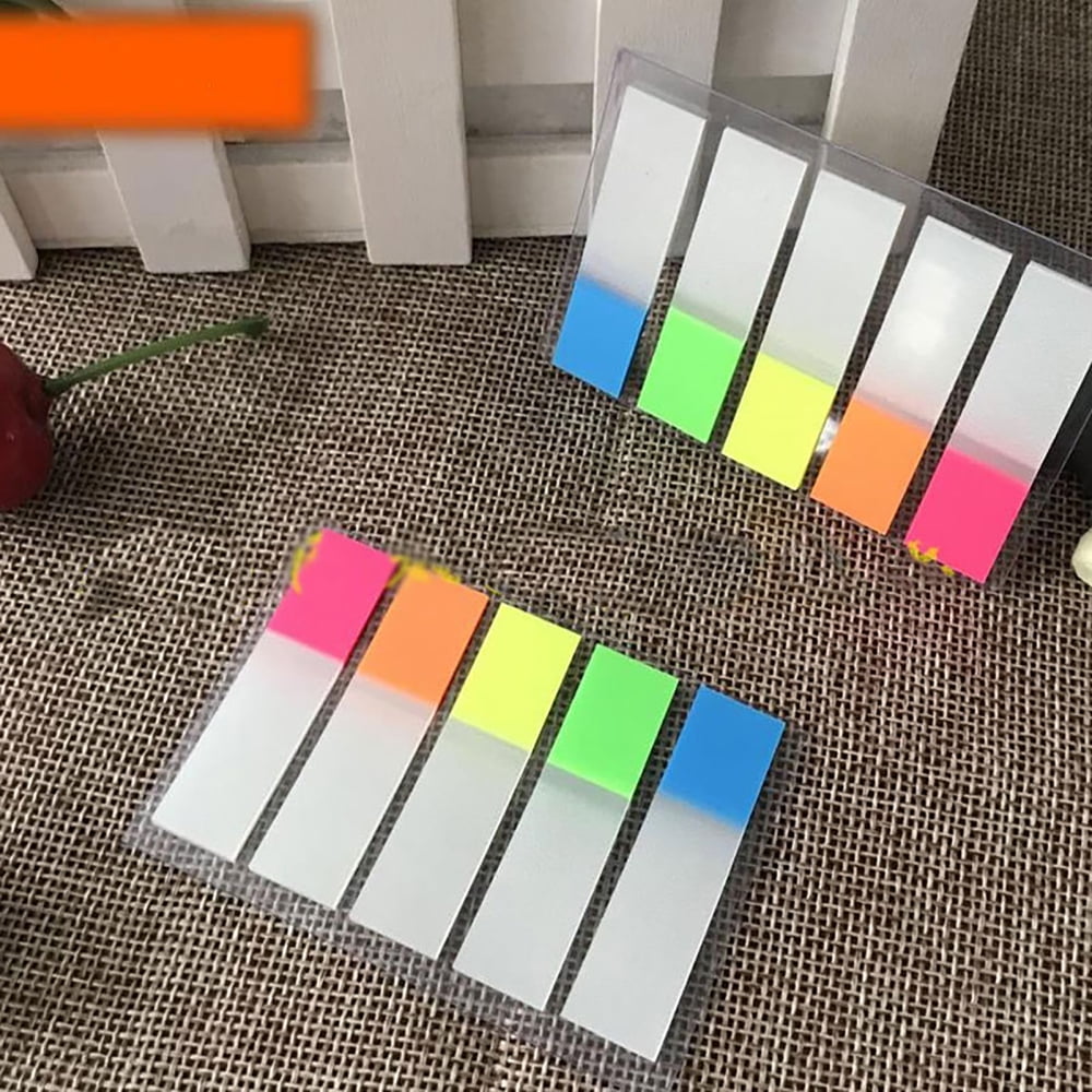 LADAEN Colored Sticky Classification Markers Colorful Lightweight Easy ...