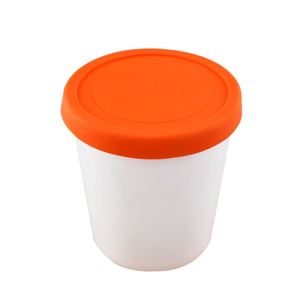 LADAEN Lid Design BPA-free Ice Cream Container Reusable snd Odorless ...