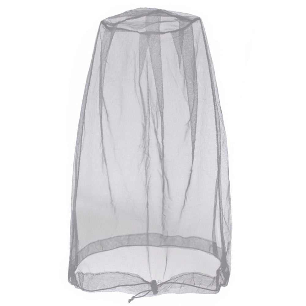 LADAEN Mosquito Head Net Hat Face Shield Ultra Large & Long Extra Fine ...
