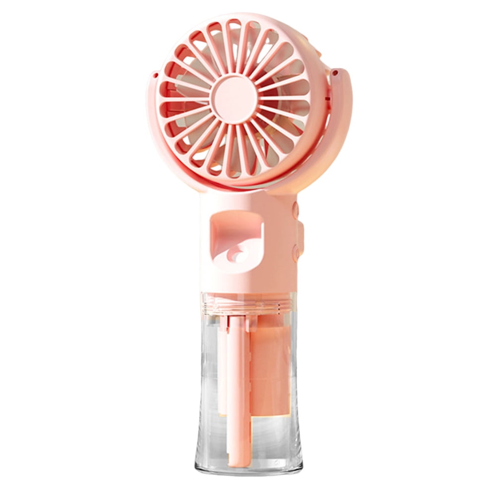 LADAEN Outdoor Water Mist Spray Fan Low Noise Handheld Portable Fan for ...