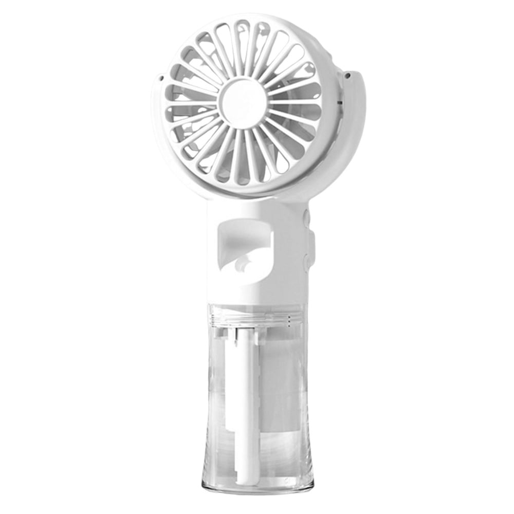 LADAEN Outdoor Water Mist Spray Fan Low Noise Handheld Portable Fan for ...