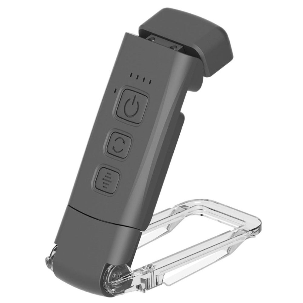 LADAEN Portable Reading LED Lights with Auto-off Timer Battery Display ...