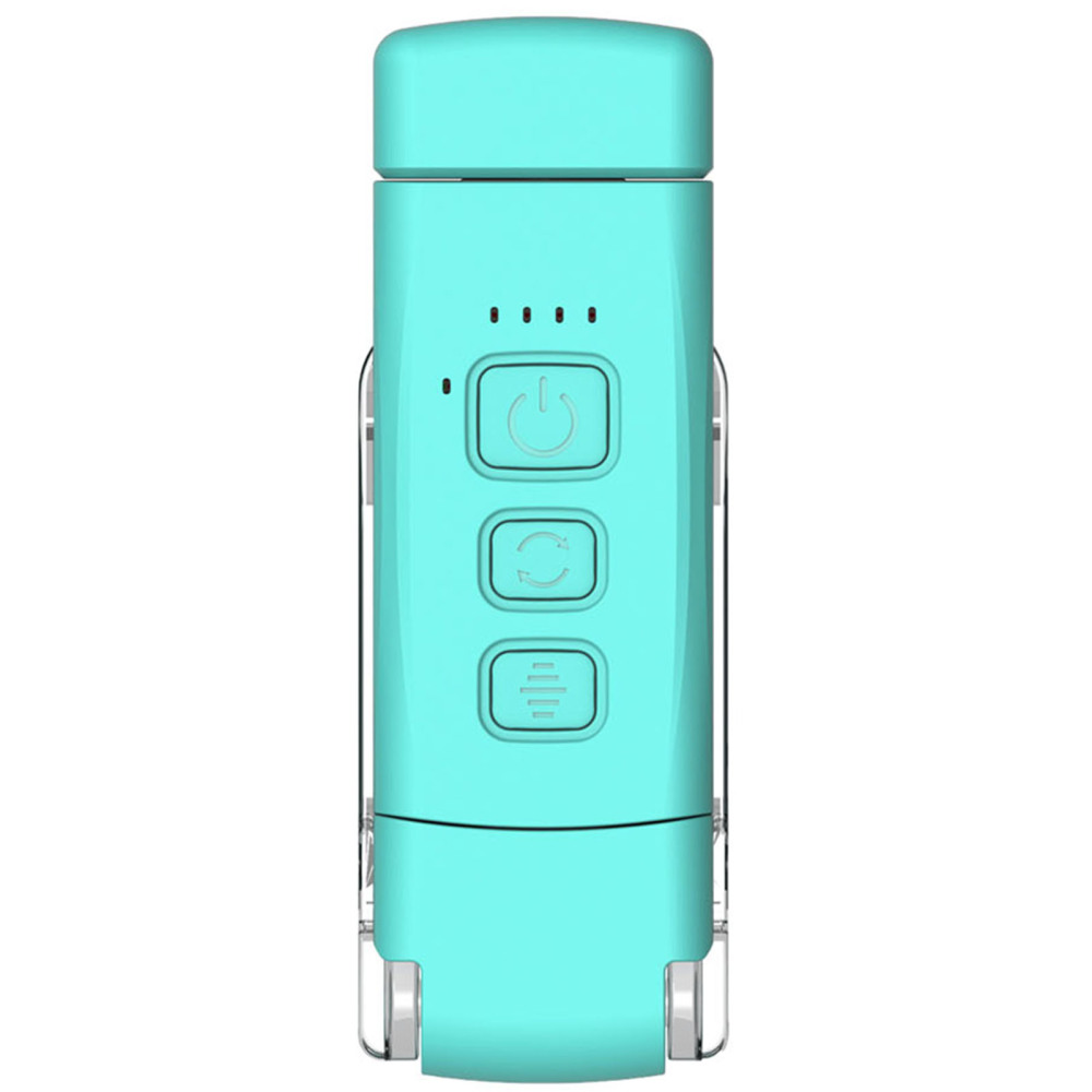 LADAEN Portable Reading LED Lights with Auto-off Timer Battery Display ...