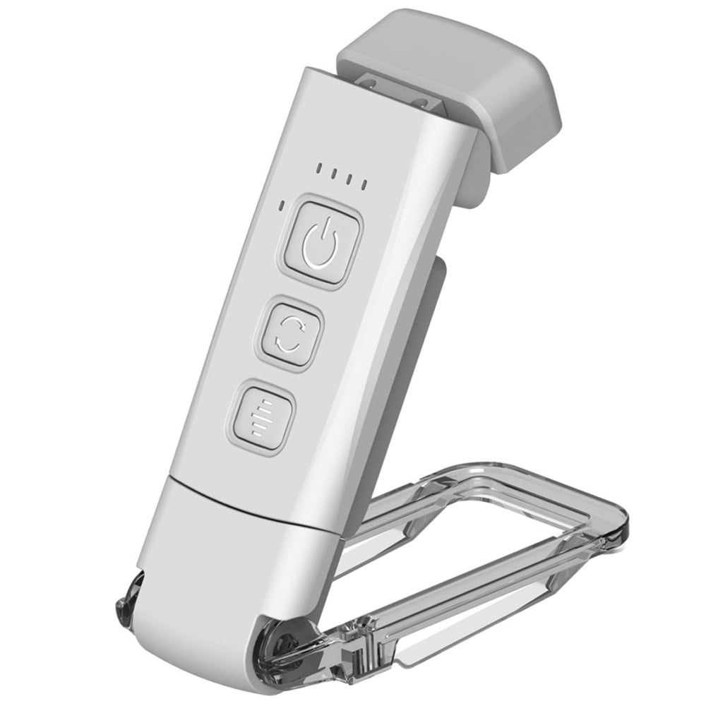 LADAEN Portable Reading LED Lights with Auto-off Timer Battery Display ...