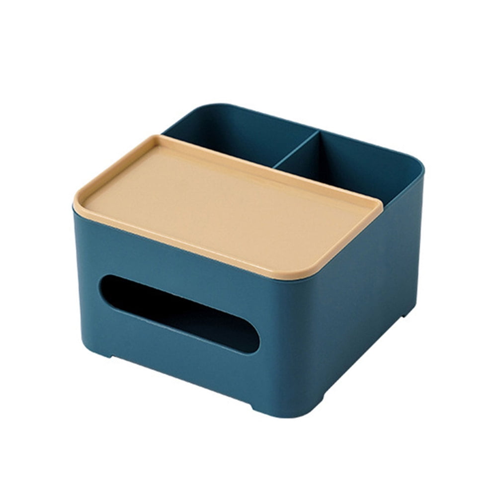 LADAEN Roll Tissue Dispenser Box Holder Easy to Use Tissue Box Holder ...