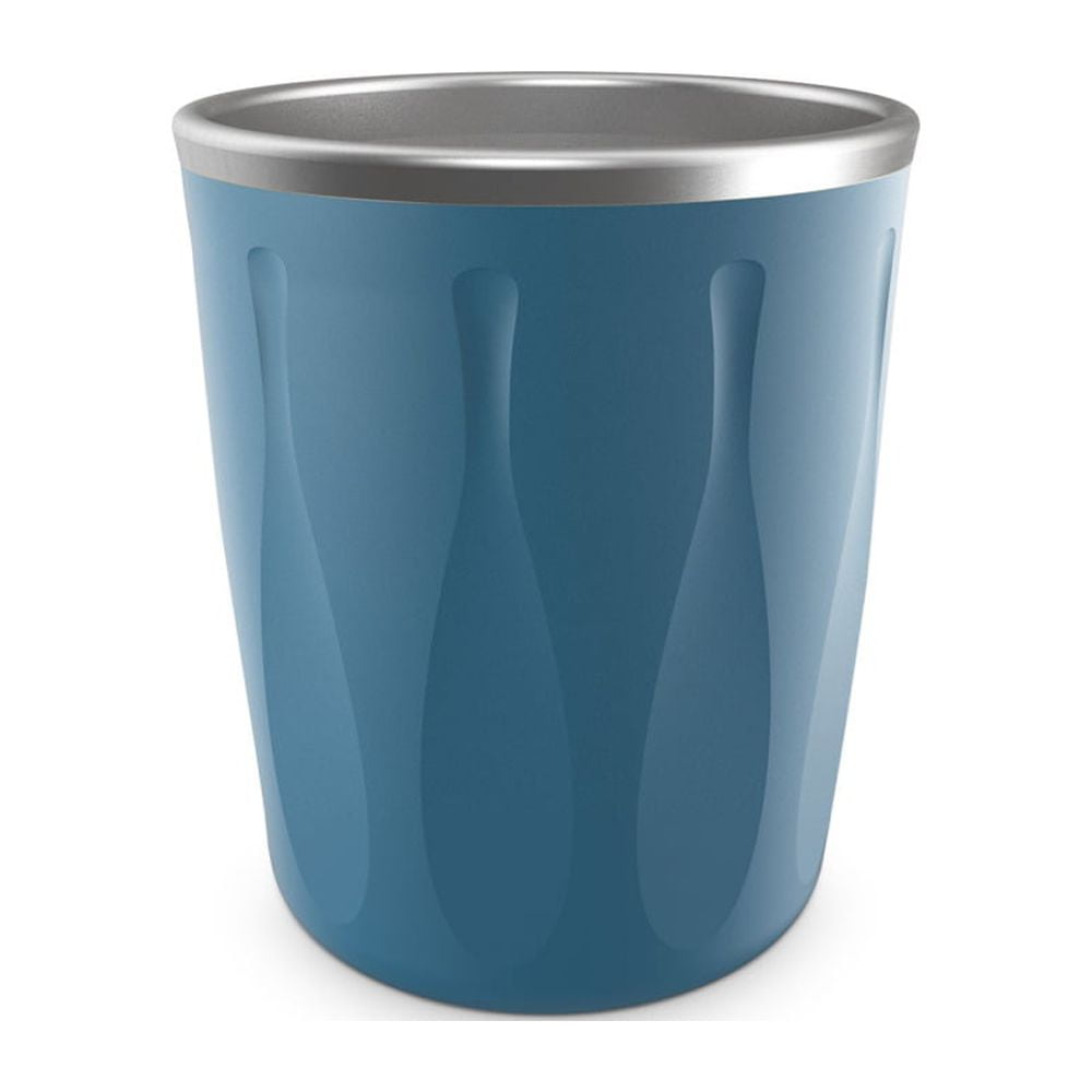 LADAEN Stainless Steel Silicone Freezing Cooler Cup Portable Water Tea ...