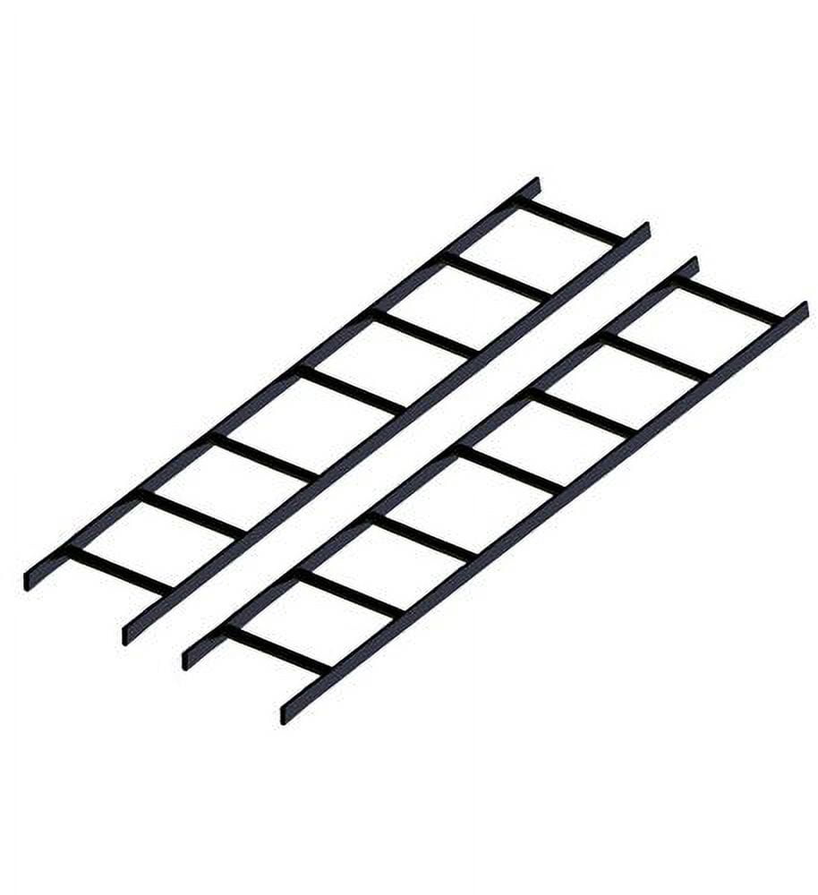 LADDER RACK- RUNWAY- 5FT- 2PK NO SPLICE Cable Management and Rack ...
