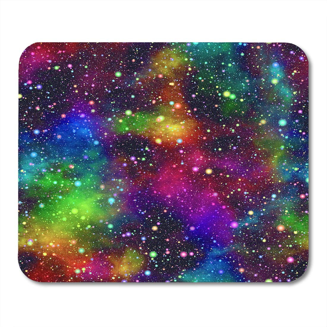 LADDKE Abstract Bright Colorful Universe Nebula Night Starry Sky in ...