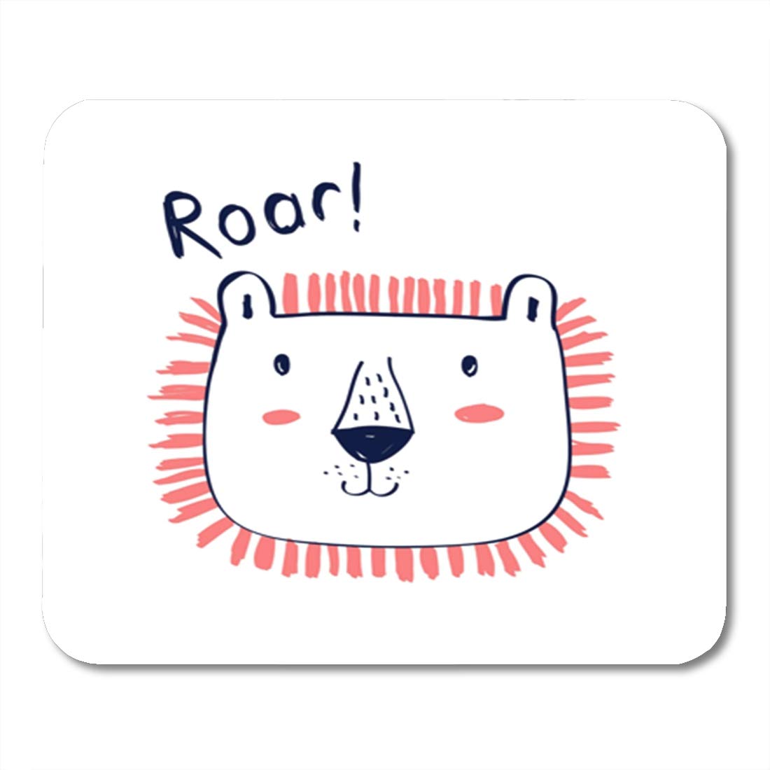 LADDKE Baby Hand Drawing Lion Face Beautiful Beauty Birthday Cartoon ...