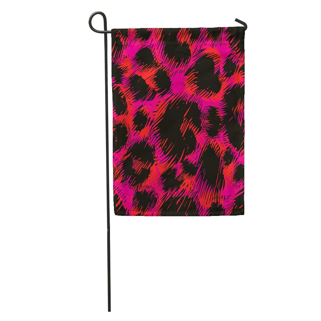 LADDKE Brown of Leopard Skin Pattern Handpickted Orange Tiger Cheetah ...