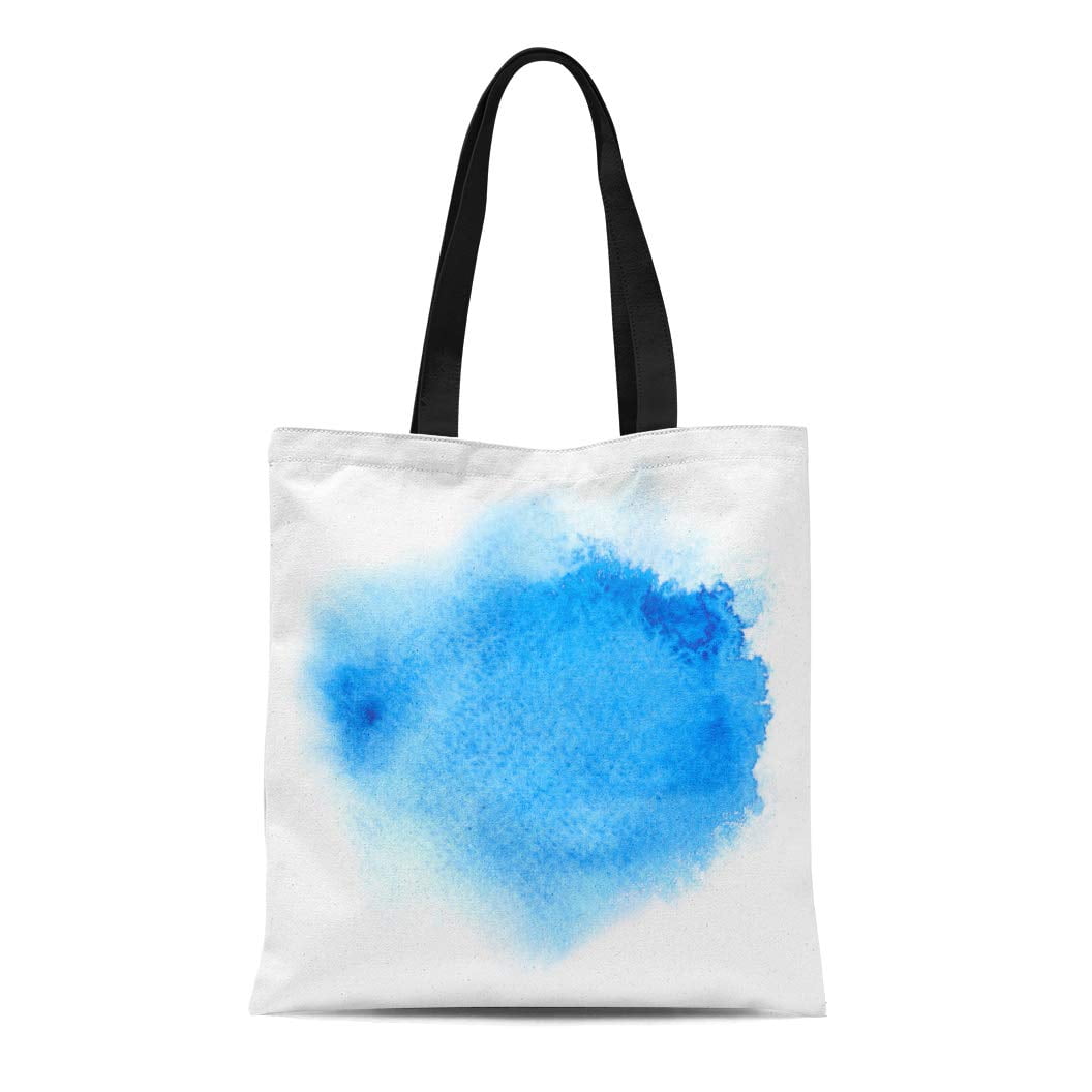 LADDKE Canvas Bag Resuable Tote Grocery Shopping Bags Colorful Color ...