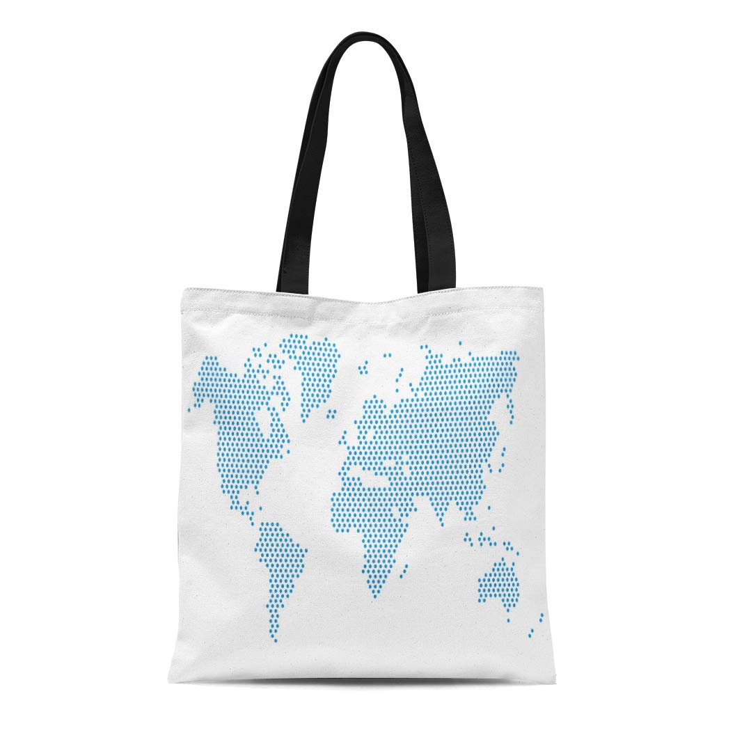 World Map Bag