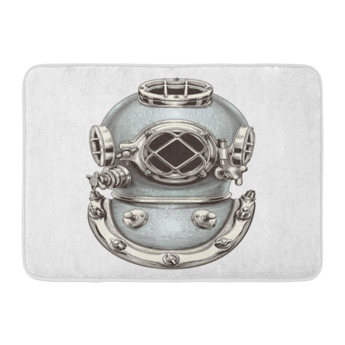 LADDKE Dive Vintage Diving Helmet Engraving Diver Scuba Deep Sea Object ...