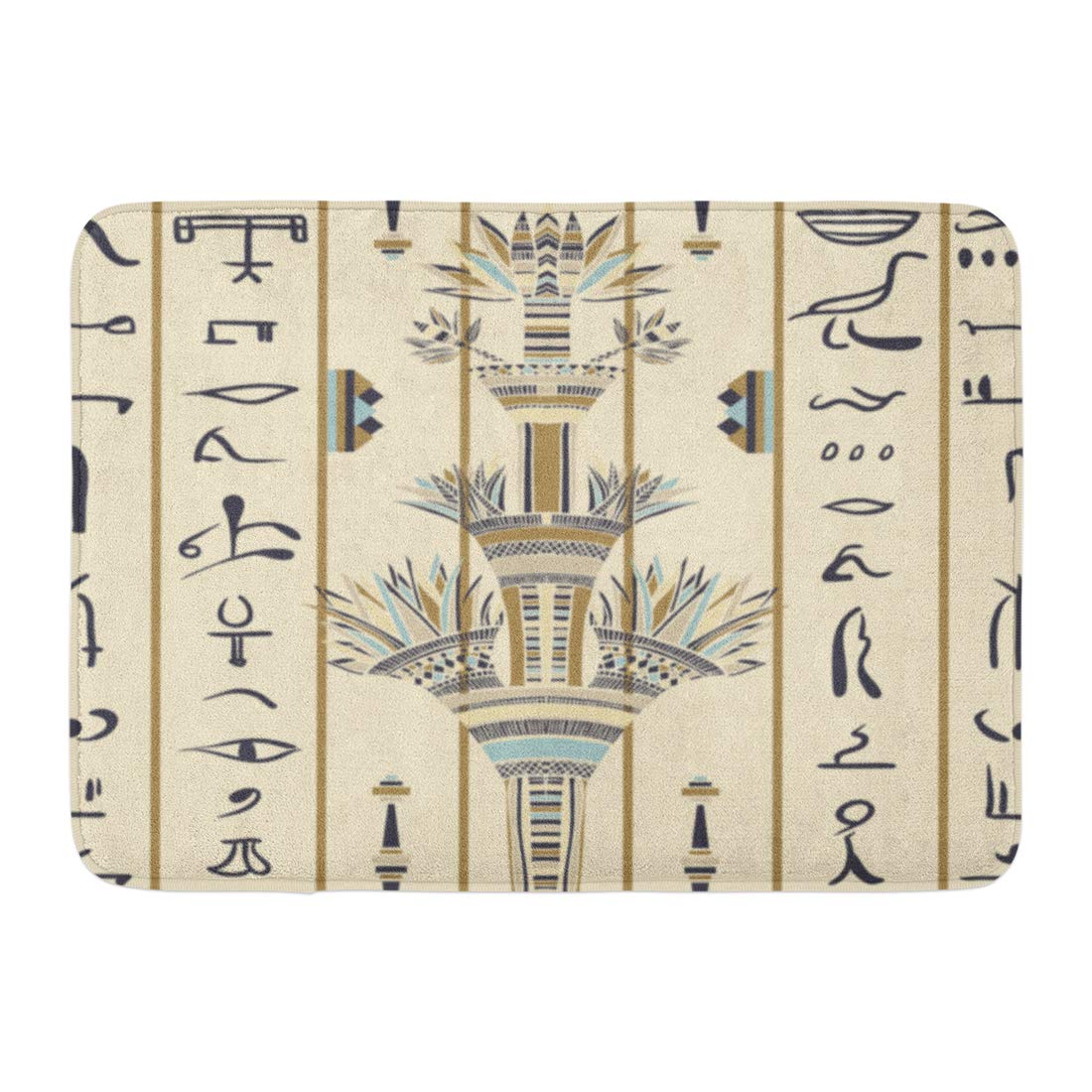 LADDKE Ethnic Egypt Colorful Silhouettes of The Ancient Egyptian ...