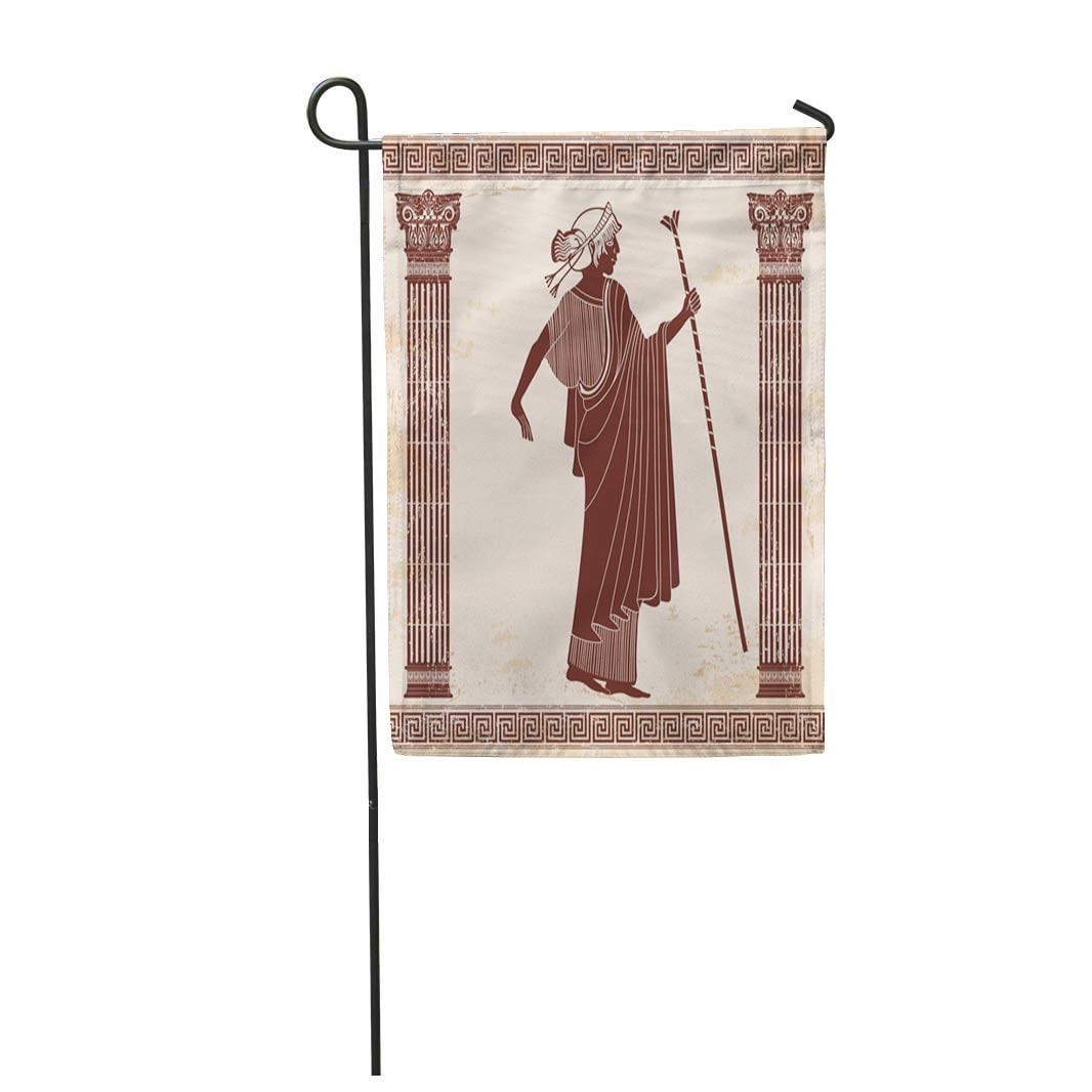 LADDKE Greece in Ancient Greek Woman Goddess Artemis Staff Athena Book ...