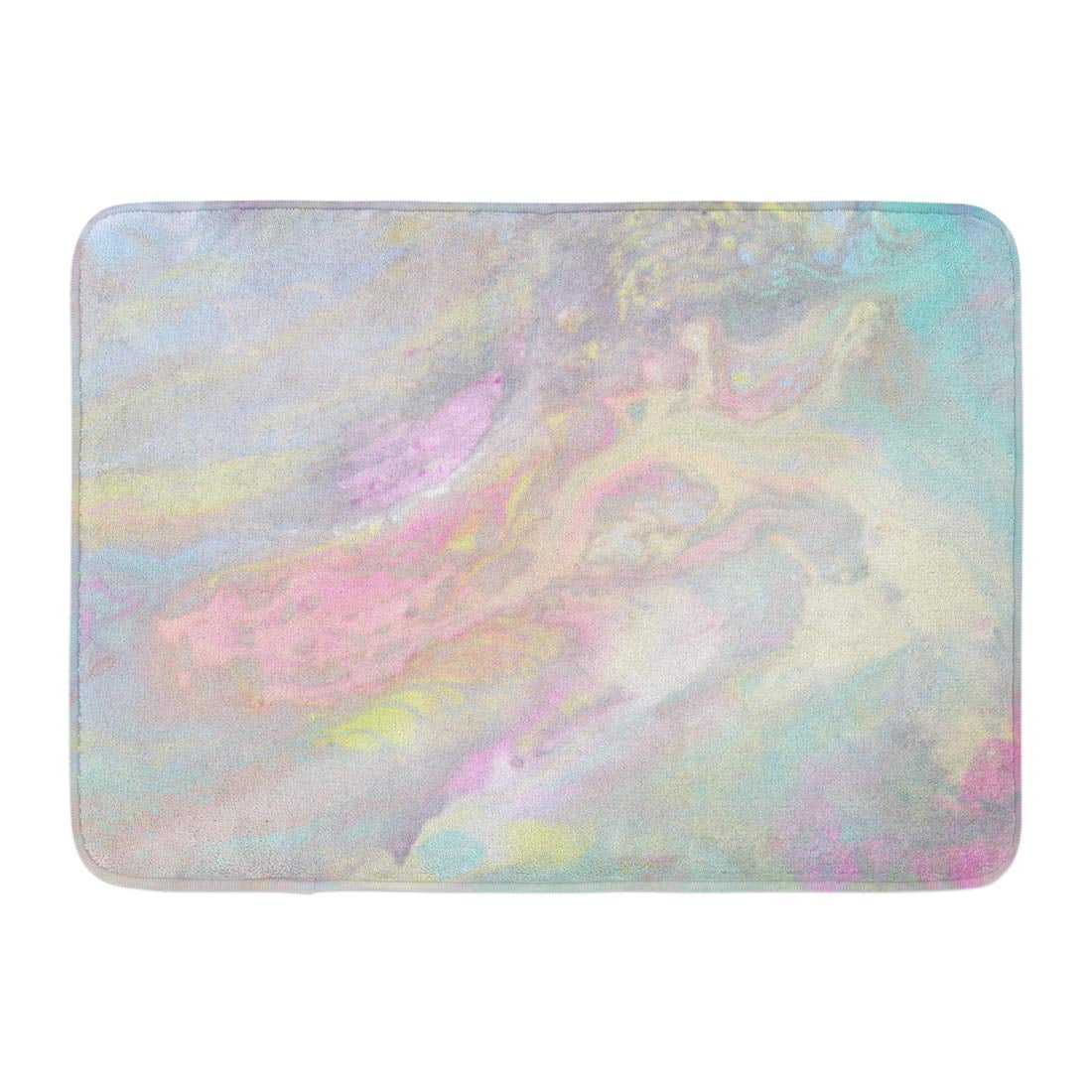 LADDKE Iridescent Color Transitions Pale Blue Green Yellow Pink and ...
