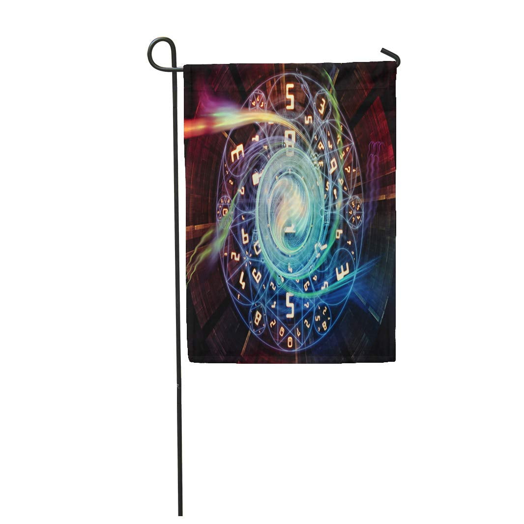 LADDKE Numeric Connection Series Composition of Number and Fractal ...